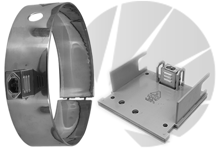 Band Heaters for Plastic Injection & Extrusion | Industrial Electric H