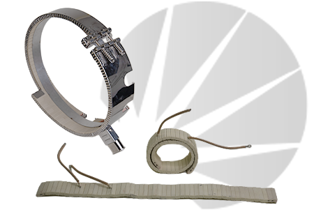 Band Heaters for Plastic Injection & Extrusion | Industrial Electric H